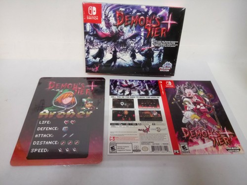 DEMON'S TIER + RETRO EDITION, NINTENDO SWITCH, NUOVO SIGILLATO | eBay