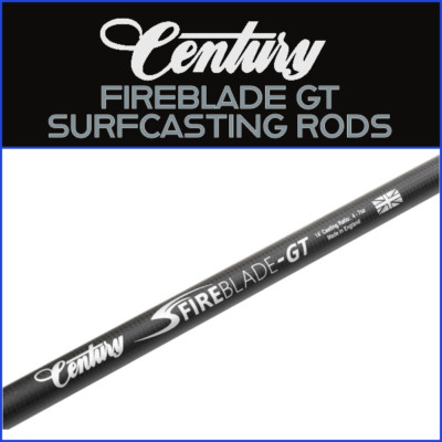 CENTURY FIREBLADE GT SURFCASTING RODS - BOTH MODELS | HIGH QUALITY SURF ...