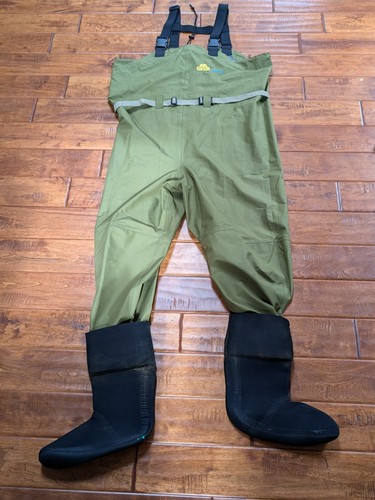 Fishing Chest Waders | Pro Gear X Fish America | Size Large | eBay