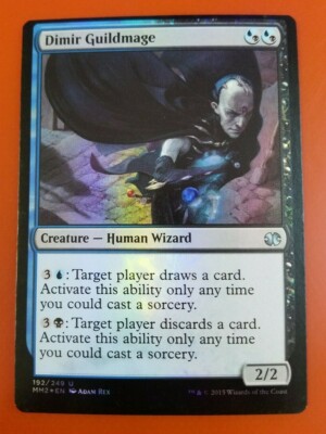 1x Dimir Guildmage | FOIL | Modern Masters 2015 | MTG Magic Cards | eBay