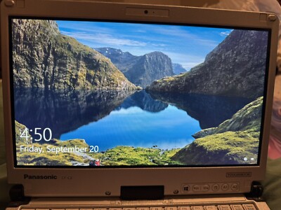 Panasonic Toughbook CF-C2 Laptop Core i5 1.8Gh 8gb 480gb SSD Win11 ...