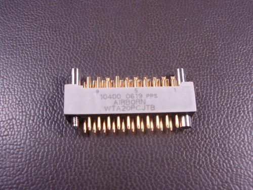 WTA20PCJTB Airborn 20 Pin Position Connector Straight W Series 2 Row ...