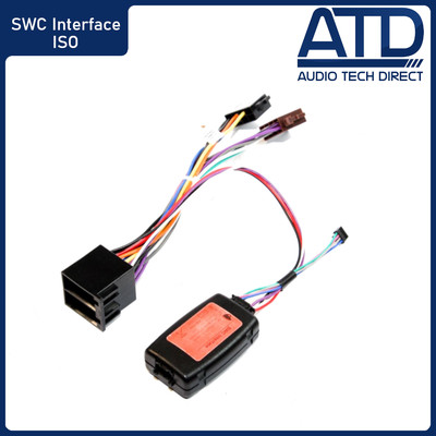 Steering Wheel Interface ISO For Land Rover MG And Rover SWC Adapter ...