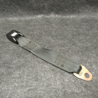 AmSafe Shuttle Bus Transit Lap Seat Belt Female Buckle 1-2084-02 13-1/4 ...