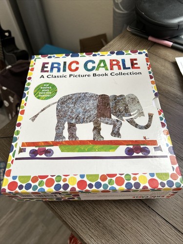 Eric Carle A Classic Picture Book Collection (6 books) | eBay