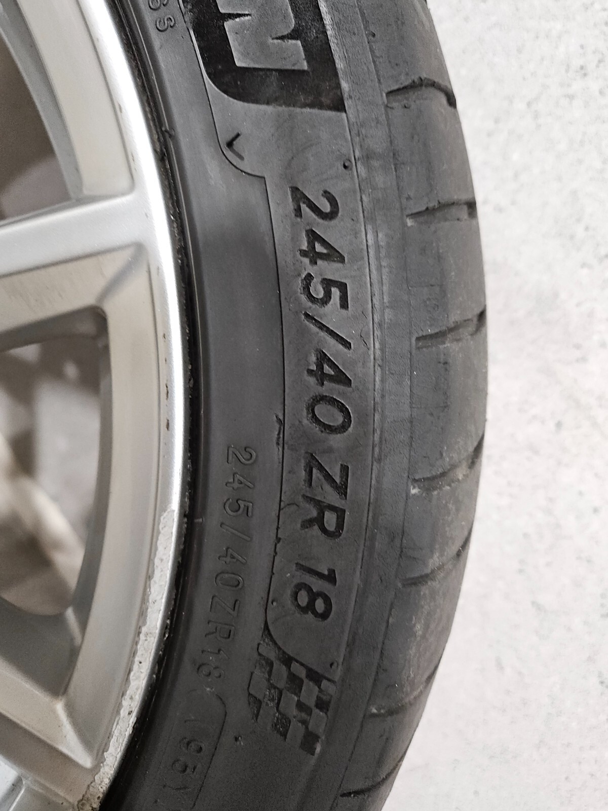 Alufelge Audi TT 8S Felge Rader Somerreife Weel Rim 18 Zoll 8.5J 5x112 ...