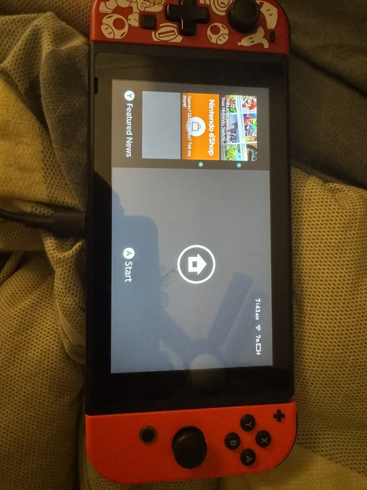 Nintendo Switch Unpatched 1st gen V1 Model 123158375544 | eBay