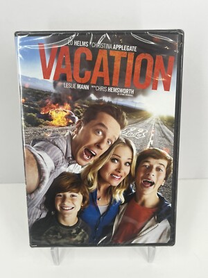 Vacation (Sealed DVD, 2015, Widescreen) Ed Helms, Christina Applegate ...