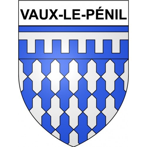 Vaux-le-Pénil 77 ville Stickers blason autocollant adhésif | eBay