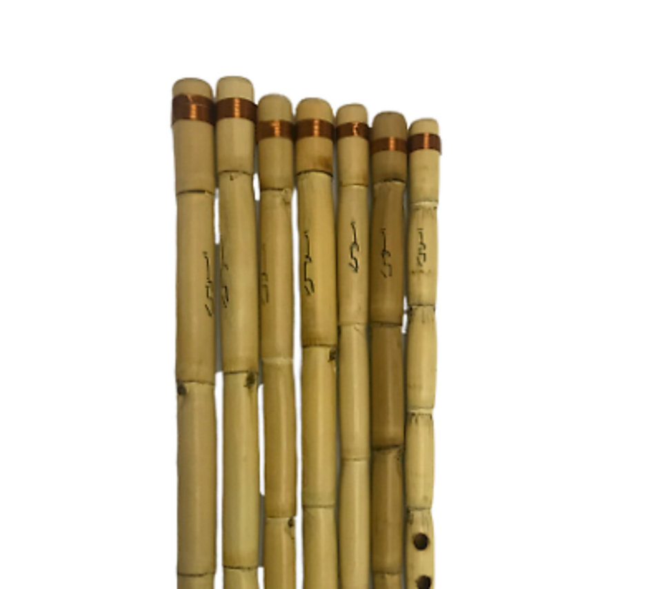 Egyptian Professional Ney Nay Flute Woodwind FULL Set 7 pcs by ALSAID ...