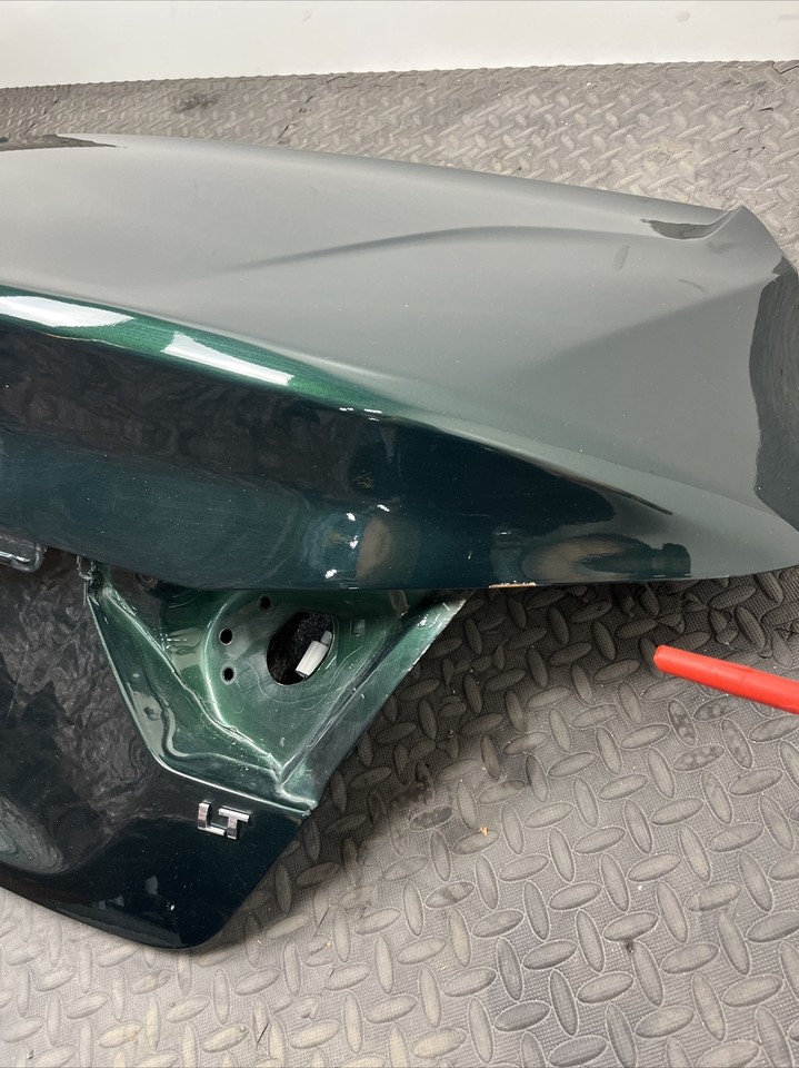 2014-2020 CHEVROLET IMPALA REAR TRUNK LID HATCH DECKLID TAILGATE GREEN ...