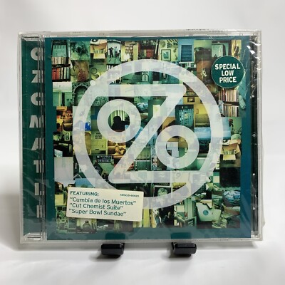 Ozomatli CD Cumbia de los Muertos With Hype Sticker 1998 Almo Sounds ...