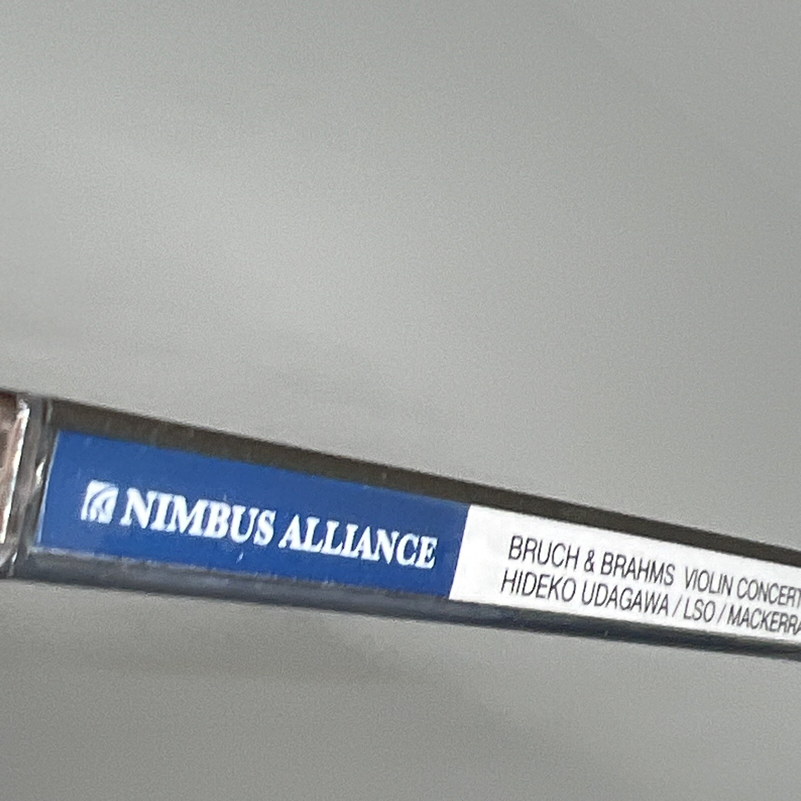 Hideko Udagawa Brahms & Bruch Sir Charles Mackerras CD | eBay