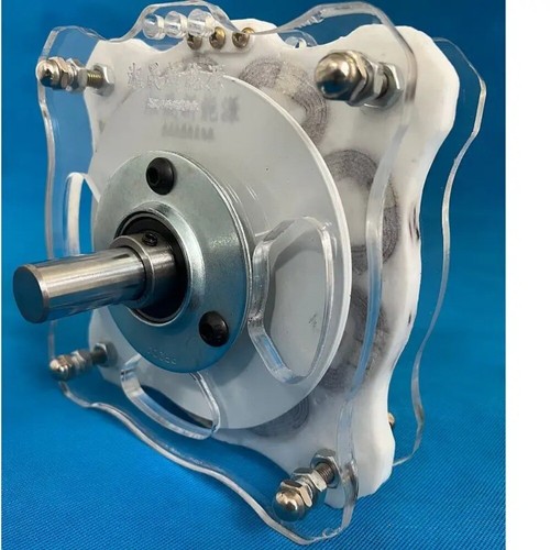 High Power Diy Disc Permanent Magnet Coreless Generator Low Speed 1000w ...