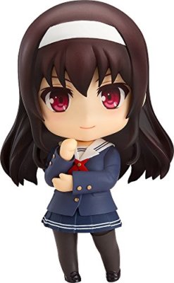 Nendoroid 738 Saekano UTAHA KASUMIGAOKA Action Figure Good Smile ...