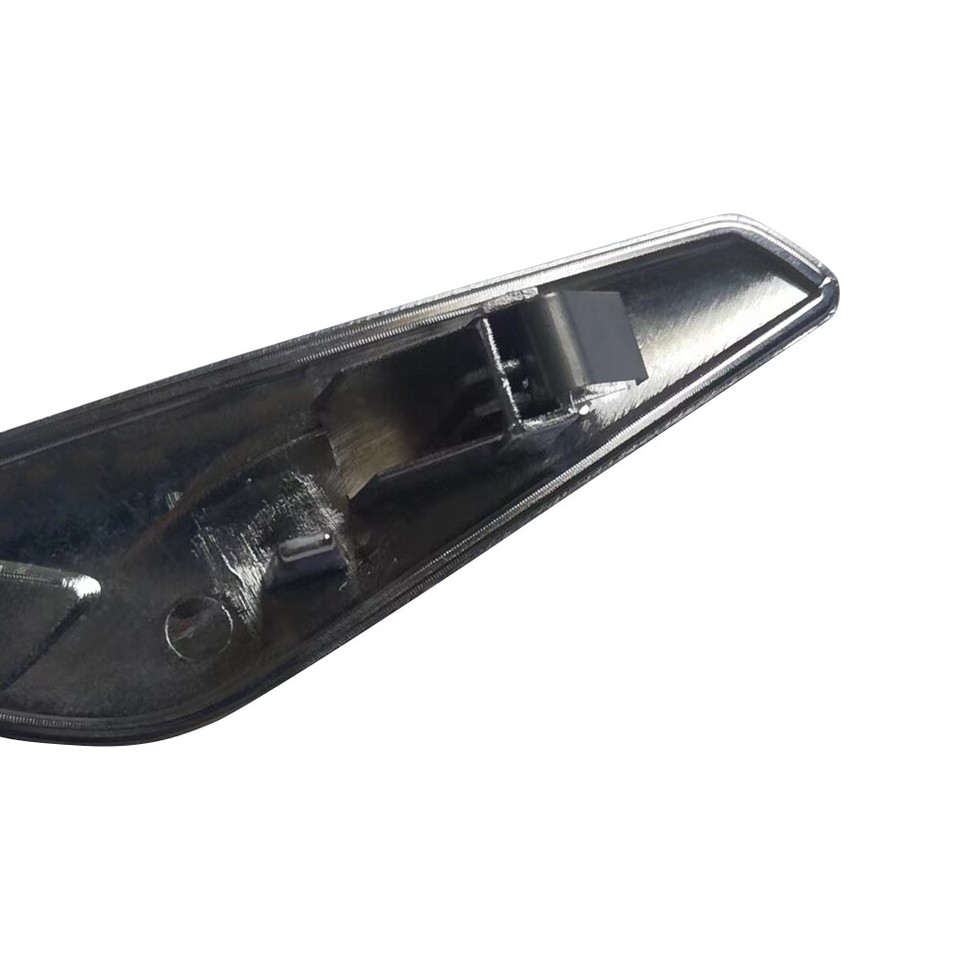 Pair Chrome Side Marker Fender Finisher Trim Fits BMW X3 X4 F25 F26 ...