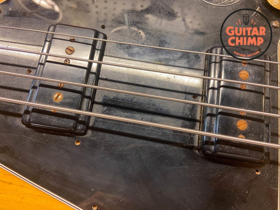 1974 Gibson Ripper L9-S Bass Natural | Vintage Icon | Original Case ...