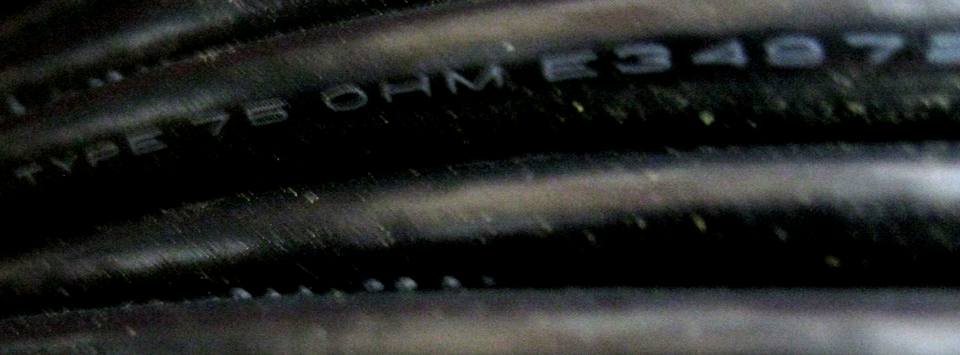 PER 10 ft Belden M 9259 ohm RG59/U 75 ohm rg59 COAX cable COPPER 10 100 ...