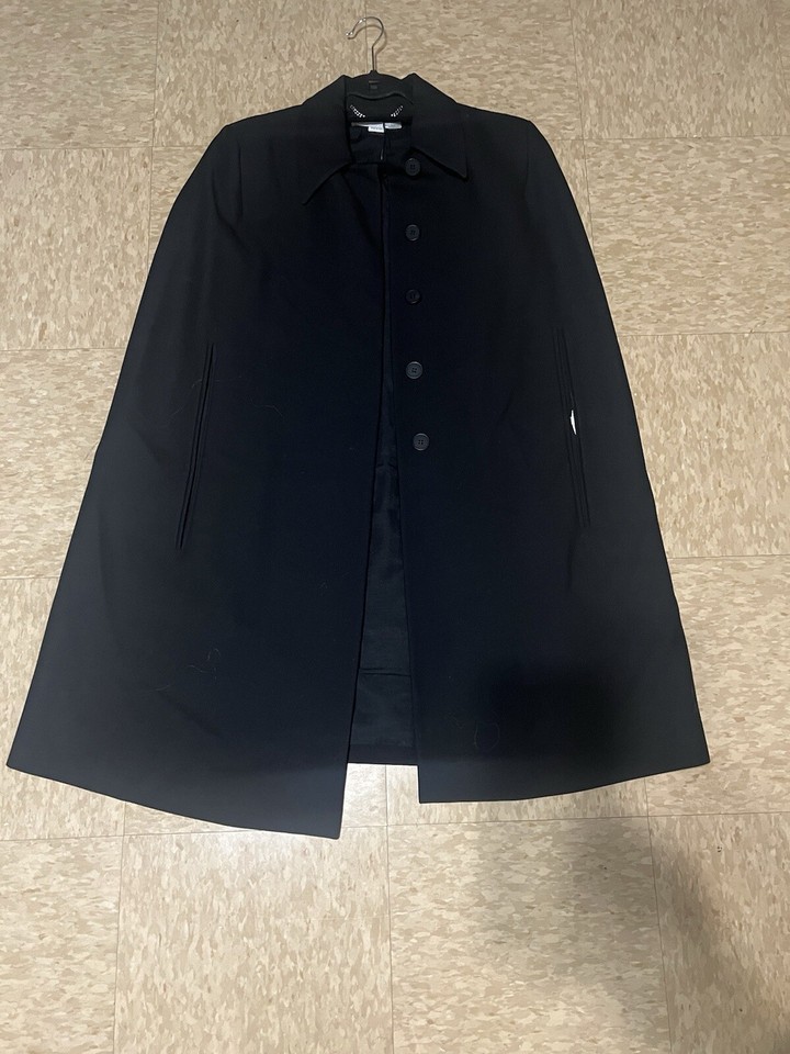 SUPER RARE CAPE COAT JACKET EMBROIDERED ERUPTING VOLCANO NWOTGS SZ I42 ...