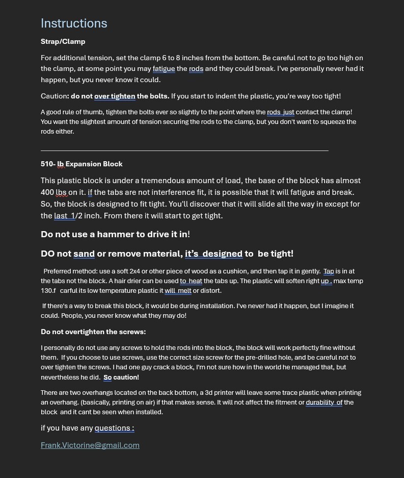 ADAPTOR ROD BOX 510lb LIFE-TIME WARRANTY - EXTRA TOUGH - Bowflex | eBay