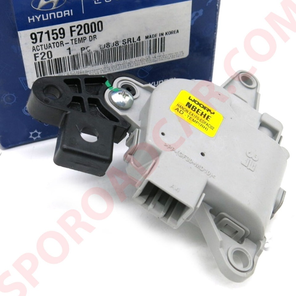 HVAC Temperature Actuator Motor Rh For 2016-2020 Hyundai Elantra AD ...