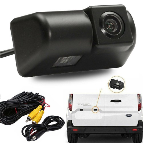 Reverse Camera For Ford Transit Mk7 Connect Courier Number Plate Light Rear Fit | eBay