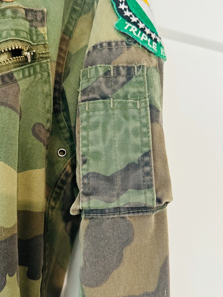 F4 Phantom II 555th Son Tay Vietnam war K2B ERDL RDF Camo Coverall ...