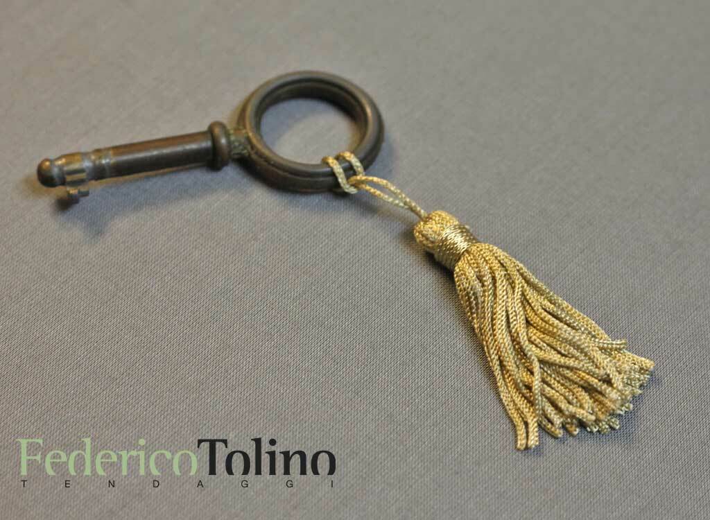 Nappina, Nappa chiave colore ecrù, beige. Fiocco per chiavi | eBay