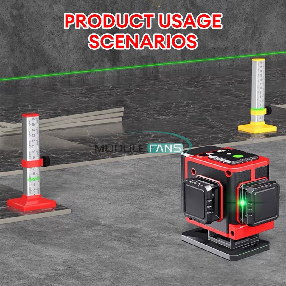 Equal Height Horizontal Positioning Ruler Horizontal Line Leveling Tool ...