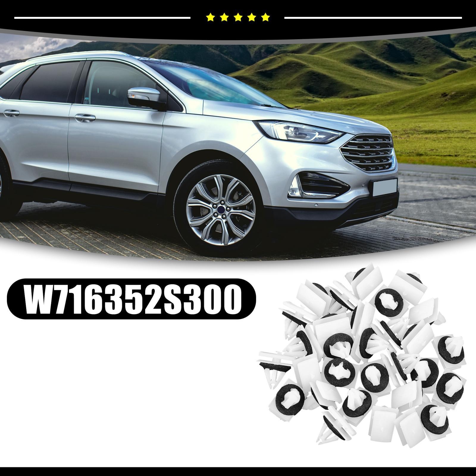 W716352S300 Rivet Fastener Clip 30/lot fit for Ford Edge 2015-2018 ...