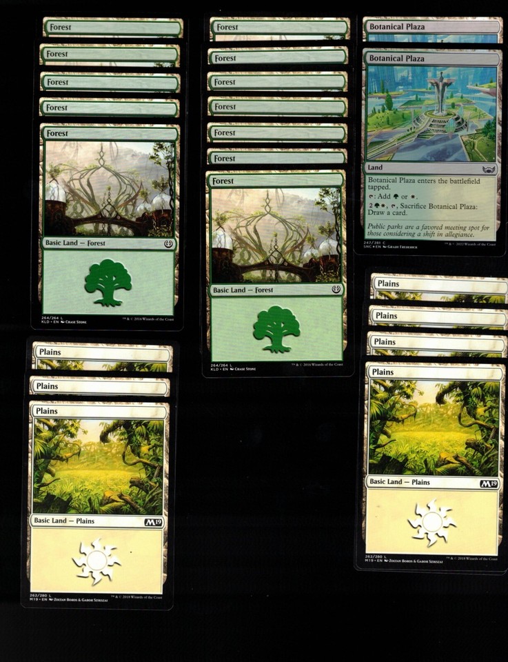 The Best Defense-60 Card Magic the Gathering deck-MTG-defender-walls ...