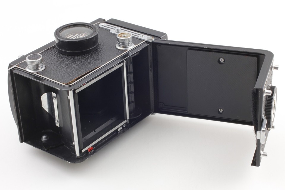 [EXC+++++] Seagull 4A Haiou SA-84 75mm f/3.5 Lens TLR 6x6 Film Camera # ...