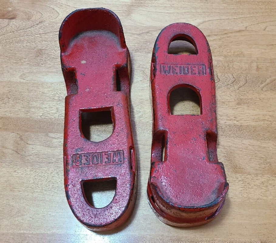 ANTIQUE CAST IRON FOOT WEIGHT BOOTS SHOES EXERCISE FITNESS WEIDER | eBay