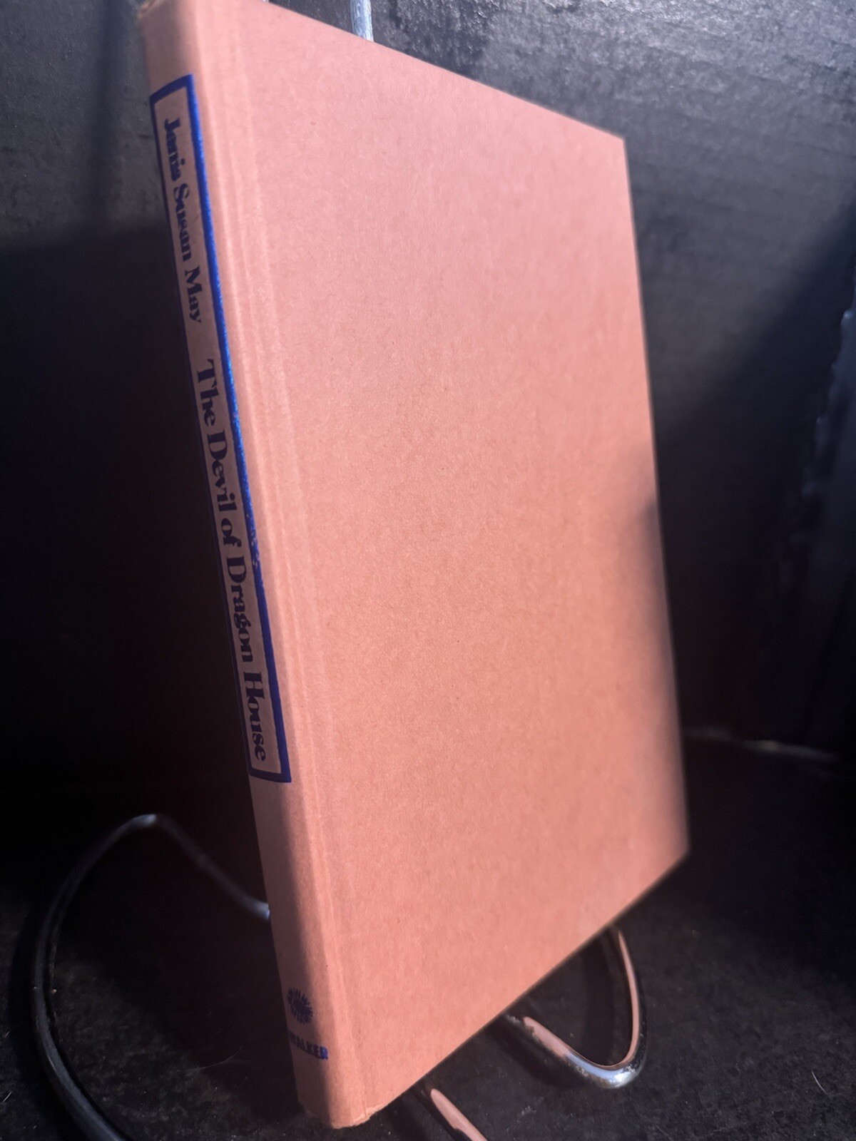 The Devil of Dragon House by Janis S. May Hardcover 1st Ed. 1985 LN ...