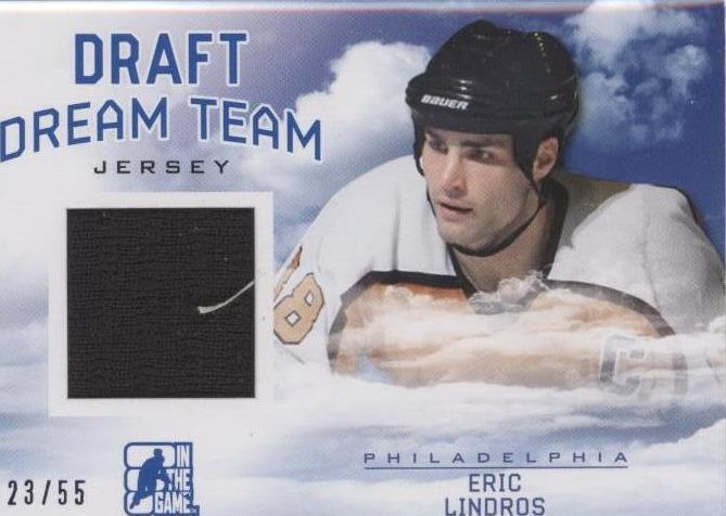 2014 In the Game Draft Prospects - Draft Dream Team Eric Lindros #DT-5 ...