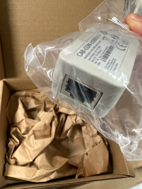 Cisco Cab-con-usbrj45 Micro USB to Rj5 Console Adapter Data Transfer ...