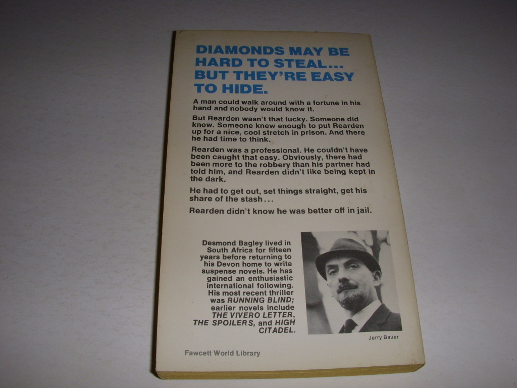 THE FREEDOM TRAP by DESMOND BAGLEY, Fawcett Crest Book, 1973, Vintage ...