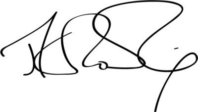 J. K. Rowling Autograph VINYL DECAL - bumper sticker - car, laptop ...