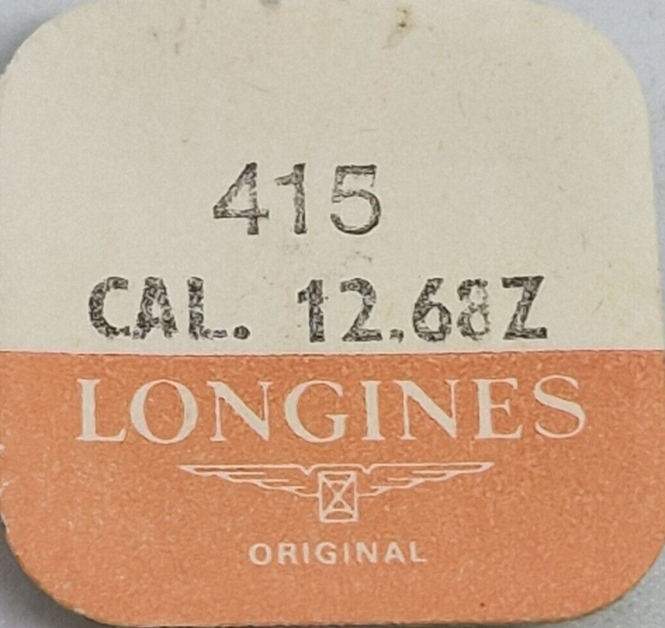Longines 1268Z Ref.415 winding barrel + original vintage screw n.o.s ...
