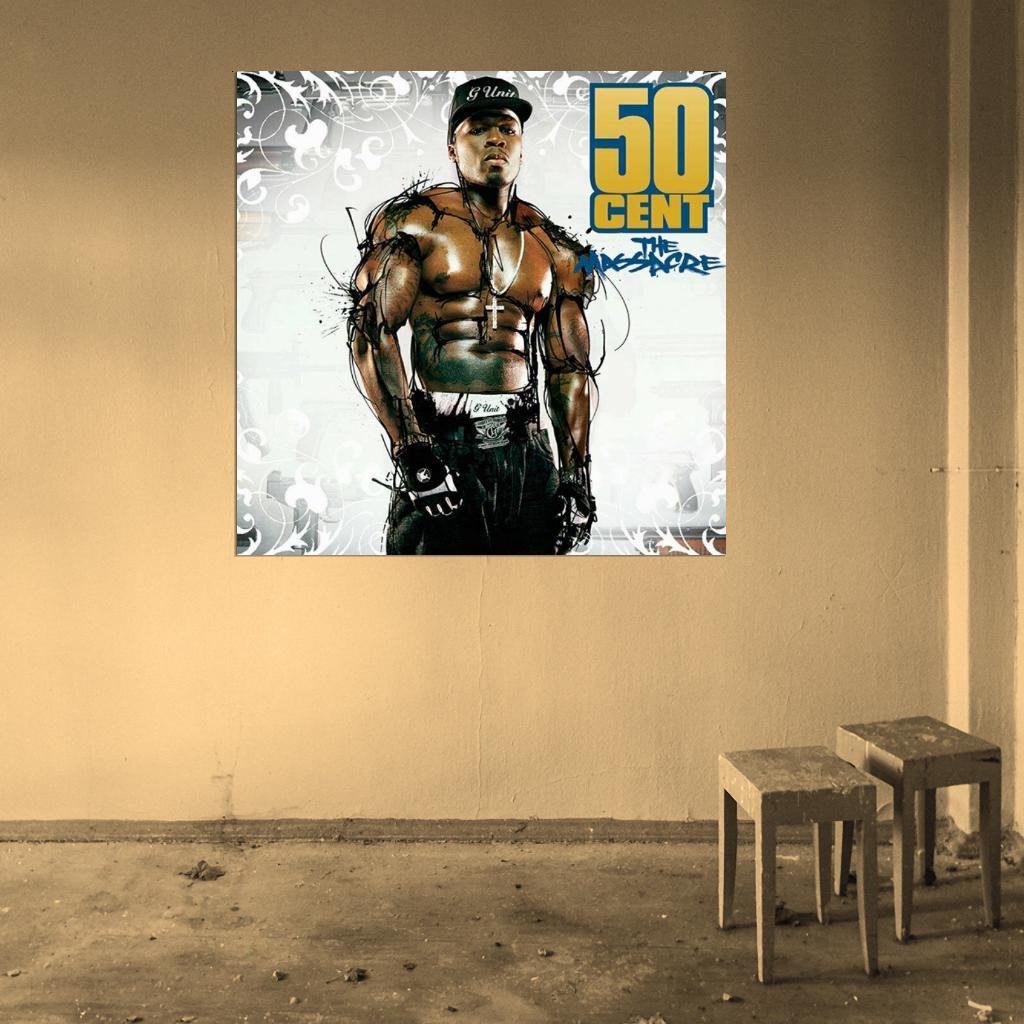 Portada Del álbum 50 Cent The Massacre Calaméo Shabbat Shalom War