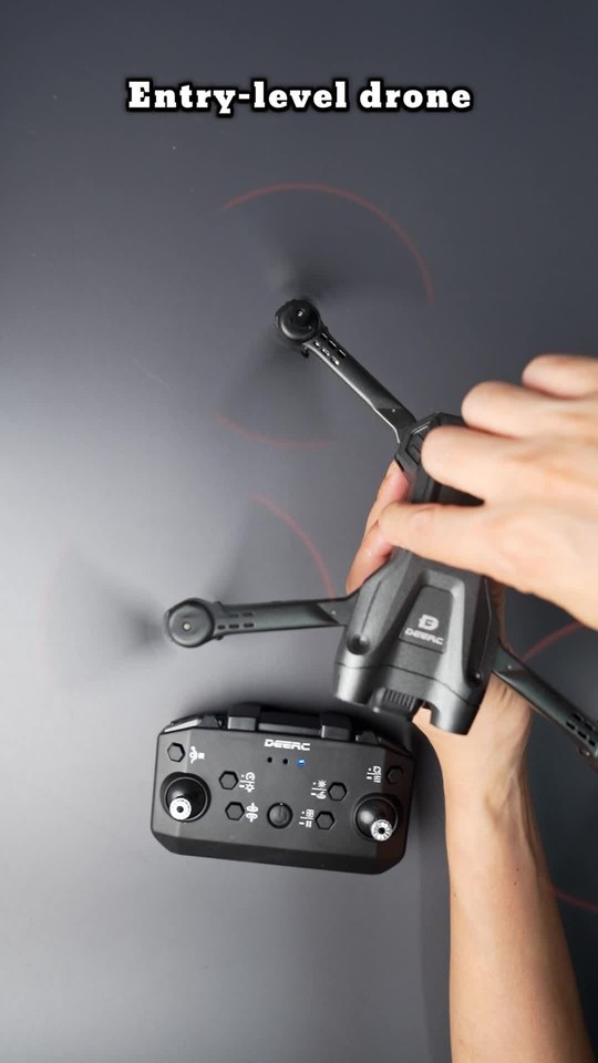 DEERC D20/D96 Mini RC Drone HD FPV Camera Foldable RC Quadcopter for ...