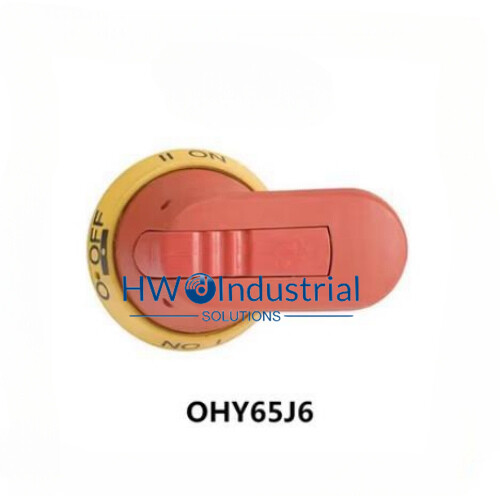 1PC New OHY65J6 Yellow ABB Isolation Switch Load Switch Operating ...