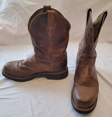 Justin Balusters Work Boot Mens Size 12D Brown Style Number 4440 ...