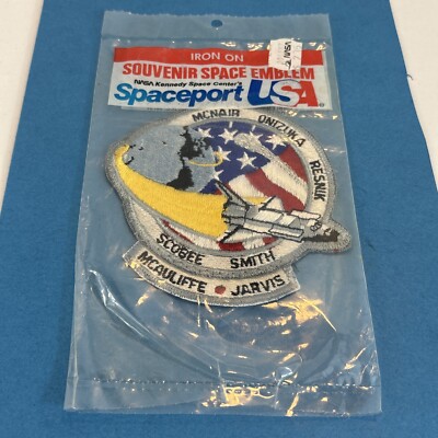 NEW Original NASA Space Shuttle 25th Mission Challenger Flight STS-51-L ...