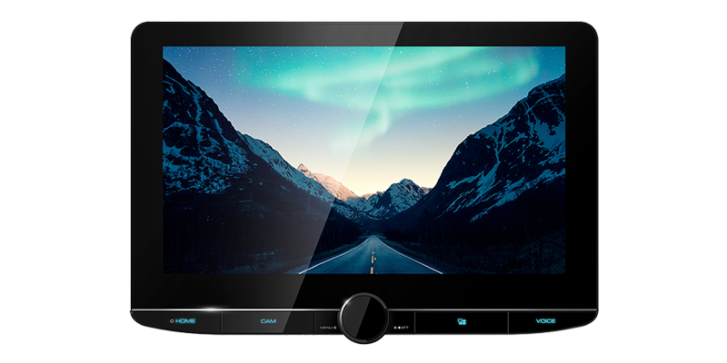 Kenwood DMX1058XR 10.1" Digital Multimedia Receiver Apple CarPlay ...