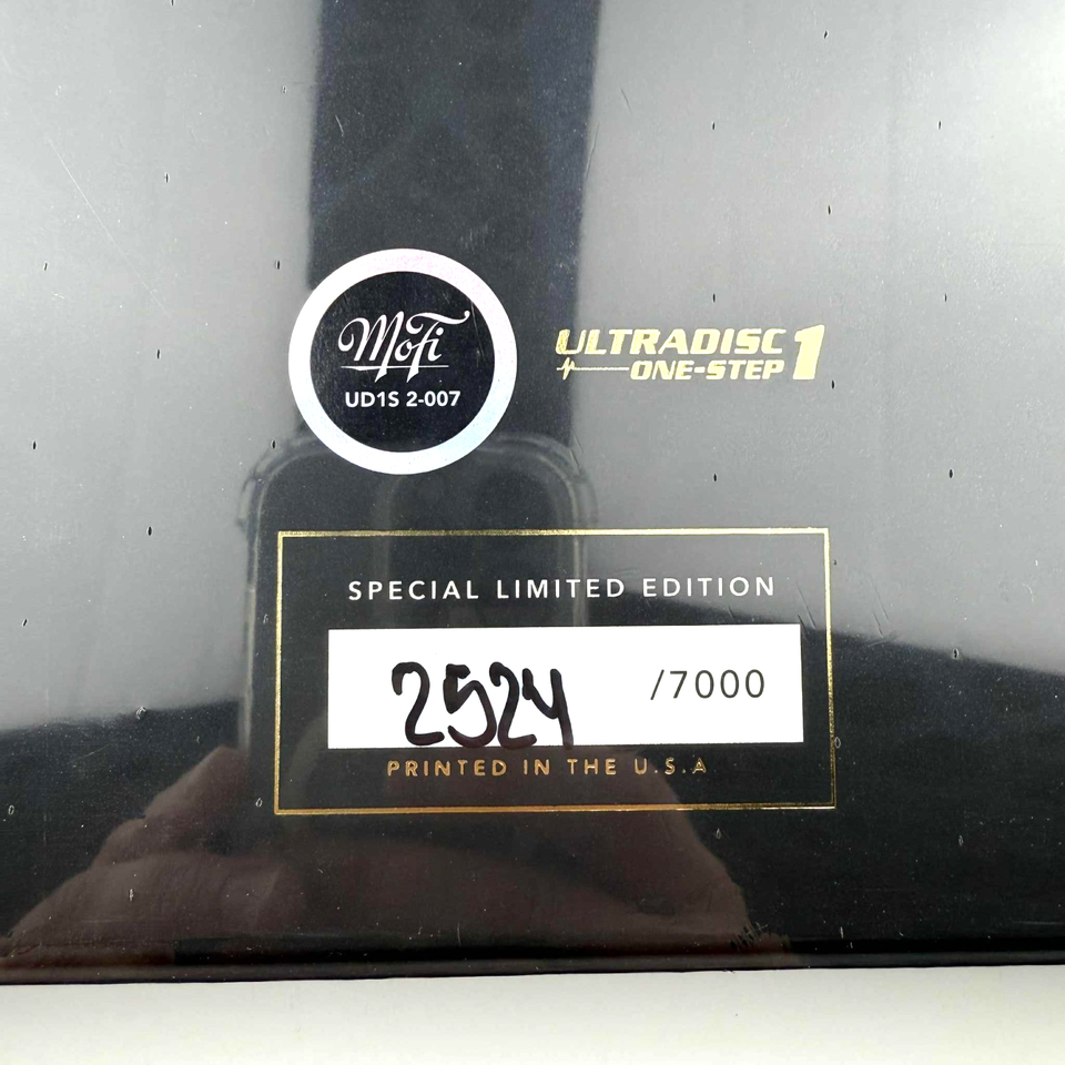 Stevie Ray Vaughan Couldn't Stand the Weather MFSL One Step vinyl LP ...