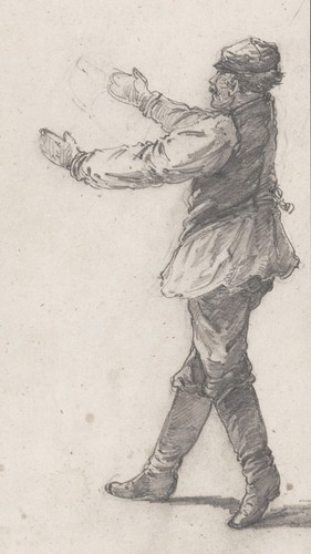 Soldier Worker Marching Hermann Carpenter Drawing | eBay