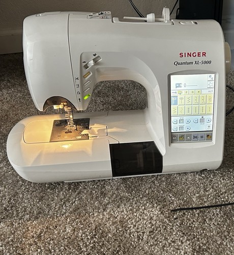 Singer Quantum XL-5000 Computerized Sewing Machine for sale online | eBay