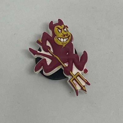 Arizona State Sun devils NCAA Official Crocs Licensed Jibbitz/retired ...