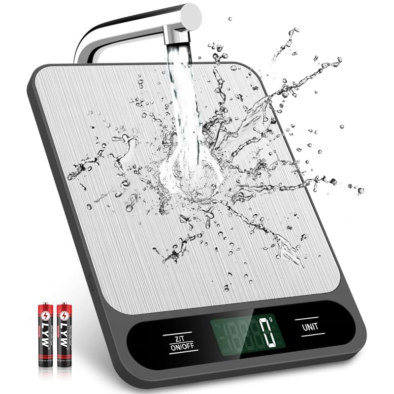 Digital Kitchen Scale for Food, Precise Measuring, Compact Design | eBay